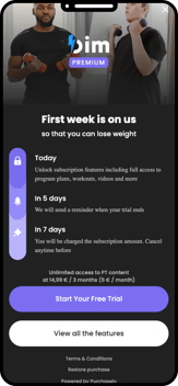 Paywall Optimization: 100+ paywall examples of great subscription apps