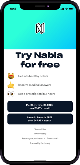 Women's Health: Purchasely powers Nabla's In-App Purchases in the UK