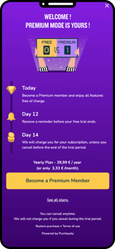 Paywall Optimization: 100+ paywall examples of great subscription apps