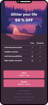 Paywall Optimization: 100+ paywall examples of great subscription apps