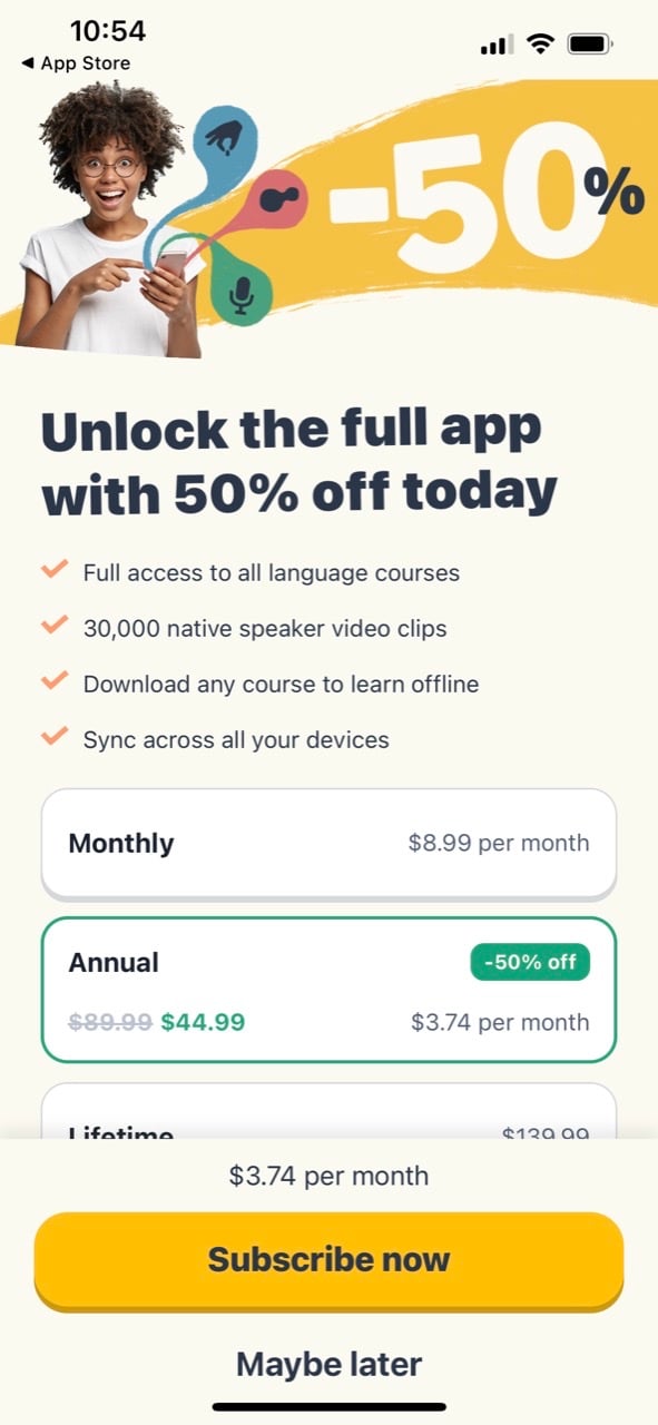 The 10 Best Education App Paywalls