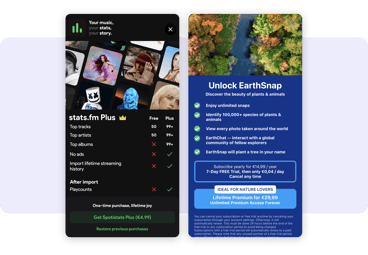 What is a one-time purchase (OTP)?