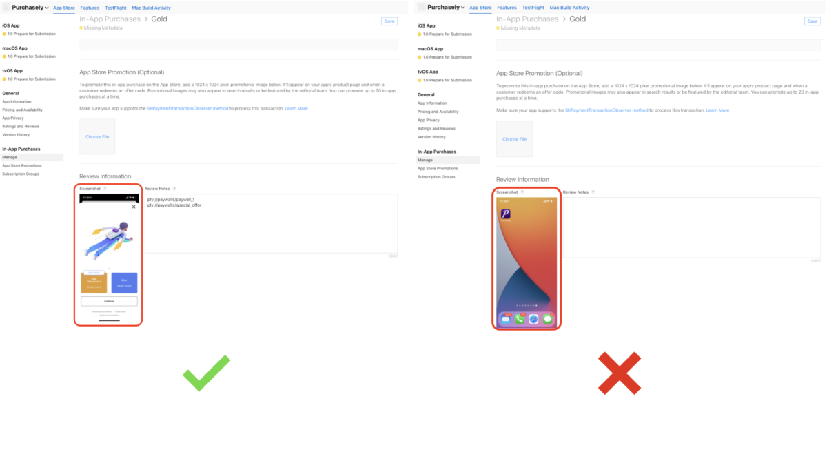 Checklist for safe In-App Purchase and Subscription take-off