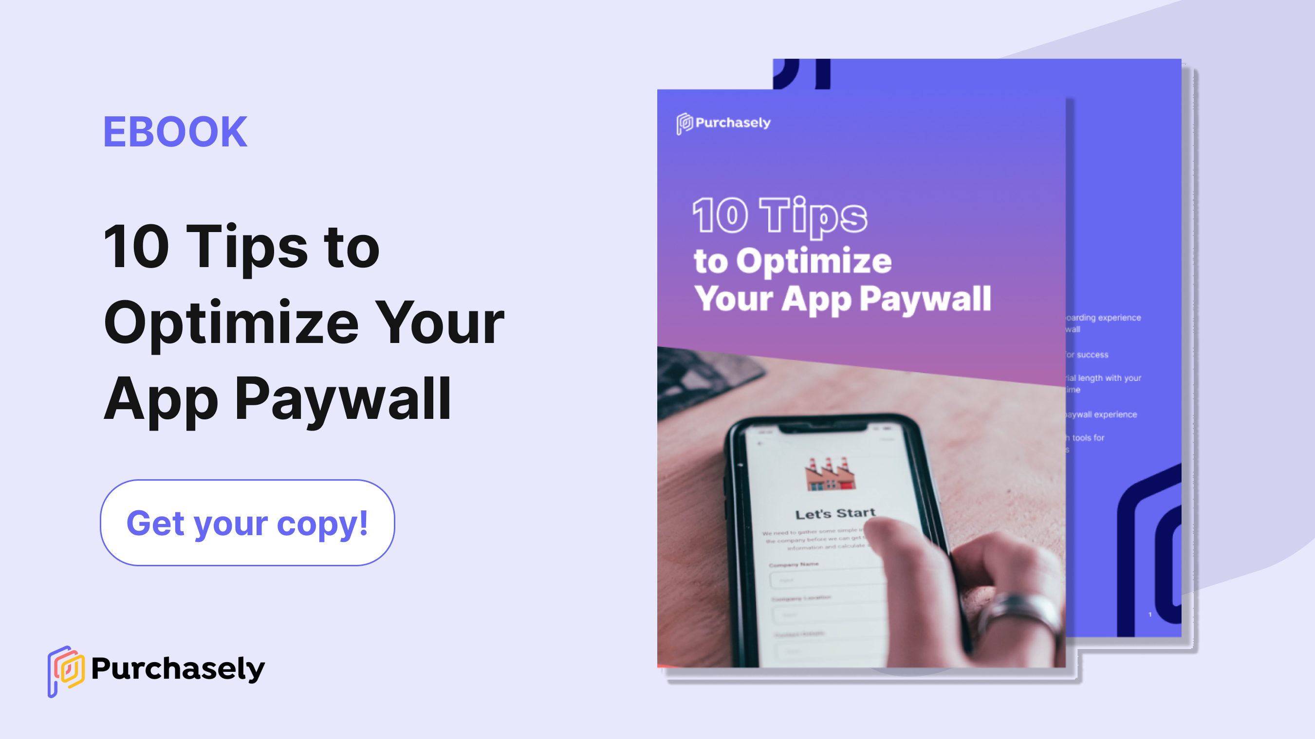 eBook - 10 Tips to Optimize Your App Paywall