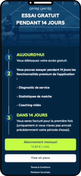 Paywall Optimization: 100+ paywall examples of great subscription apps